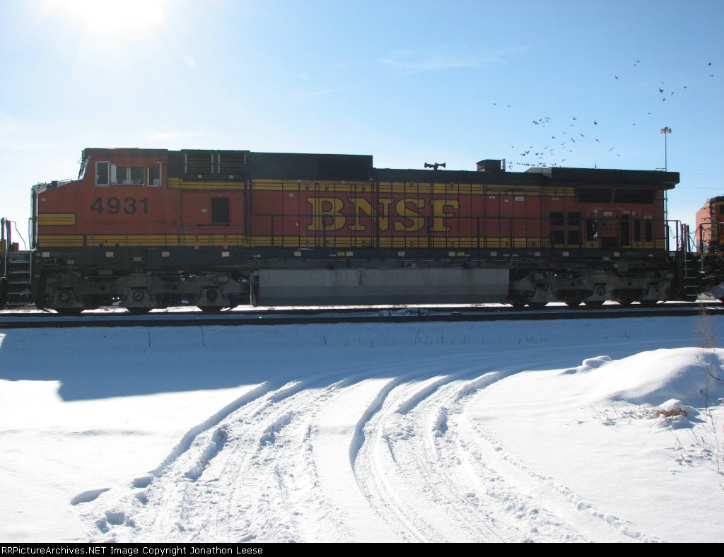 BNSF 4931